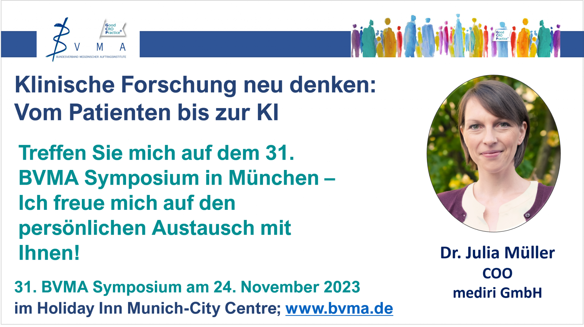 31. BVMA Symposium München