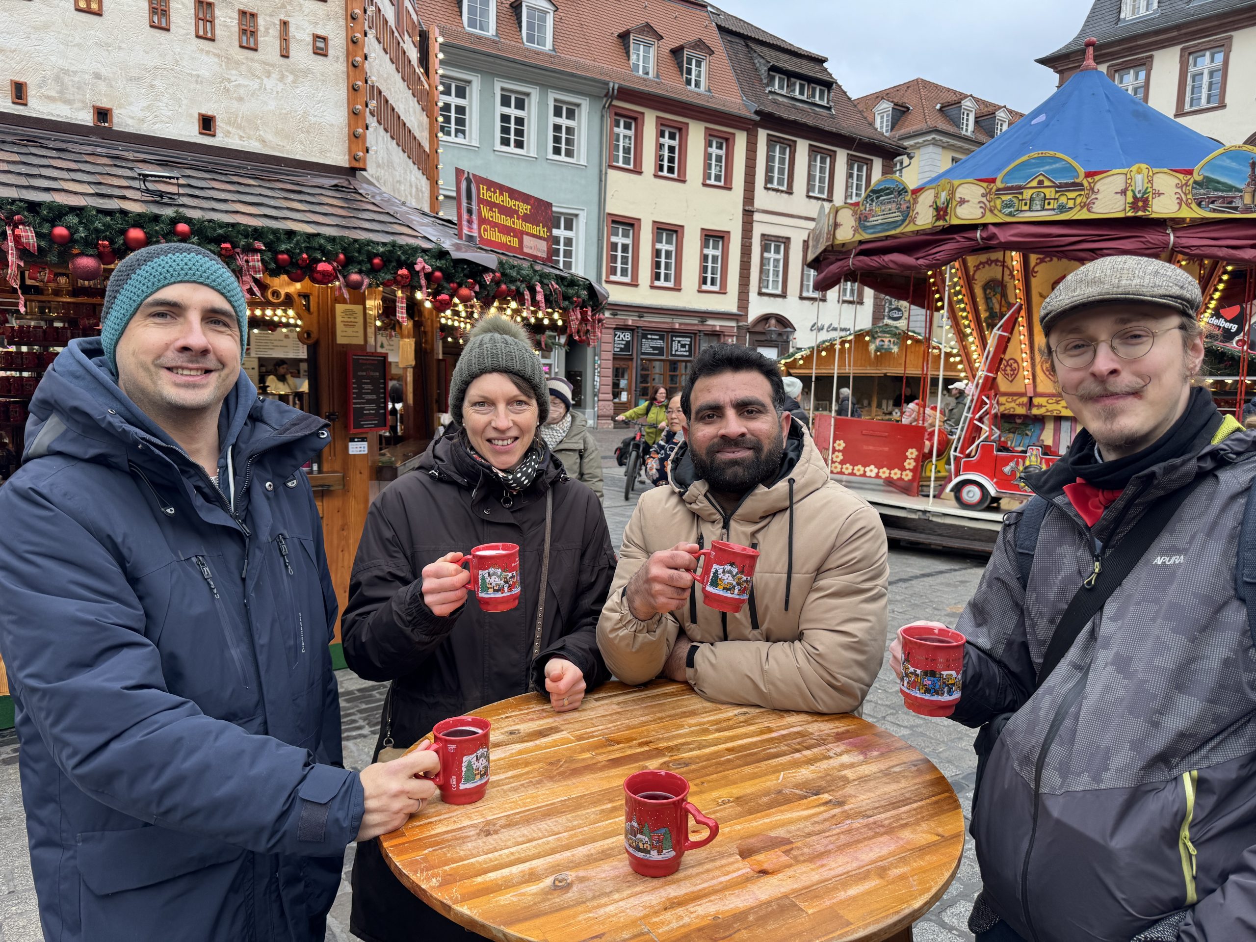 Christmas market in Heidelberg