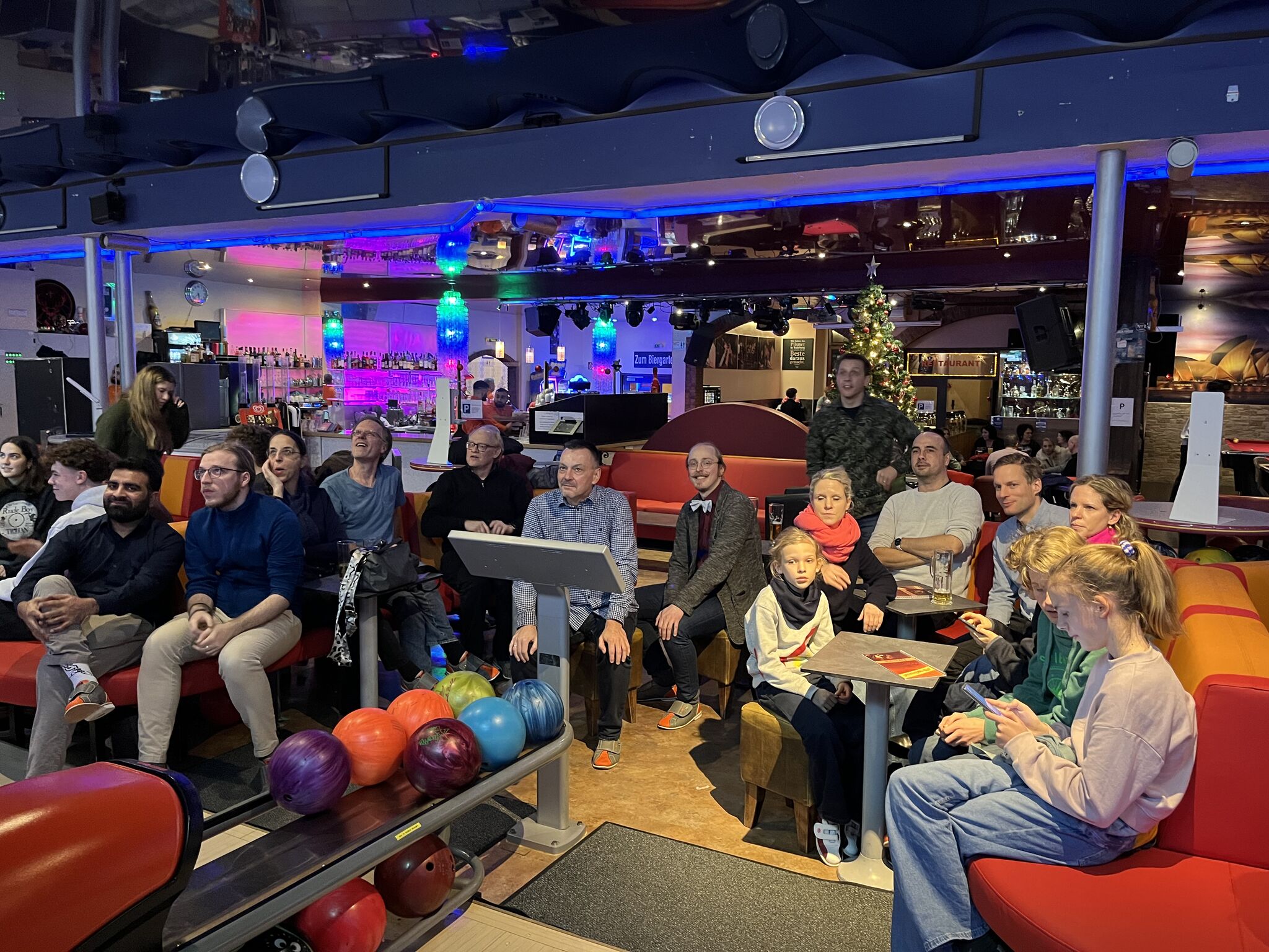 Christmas party 2024