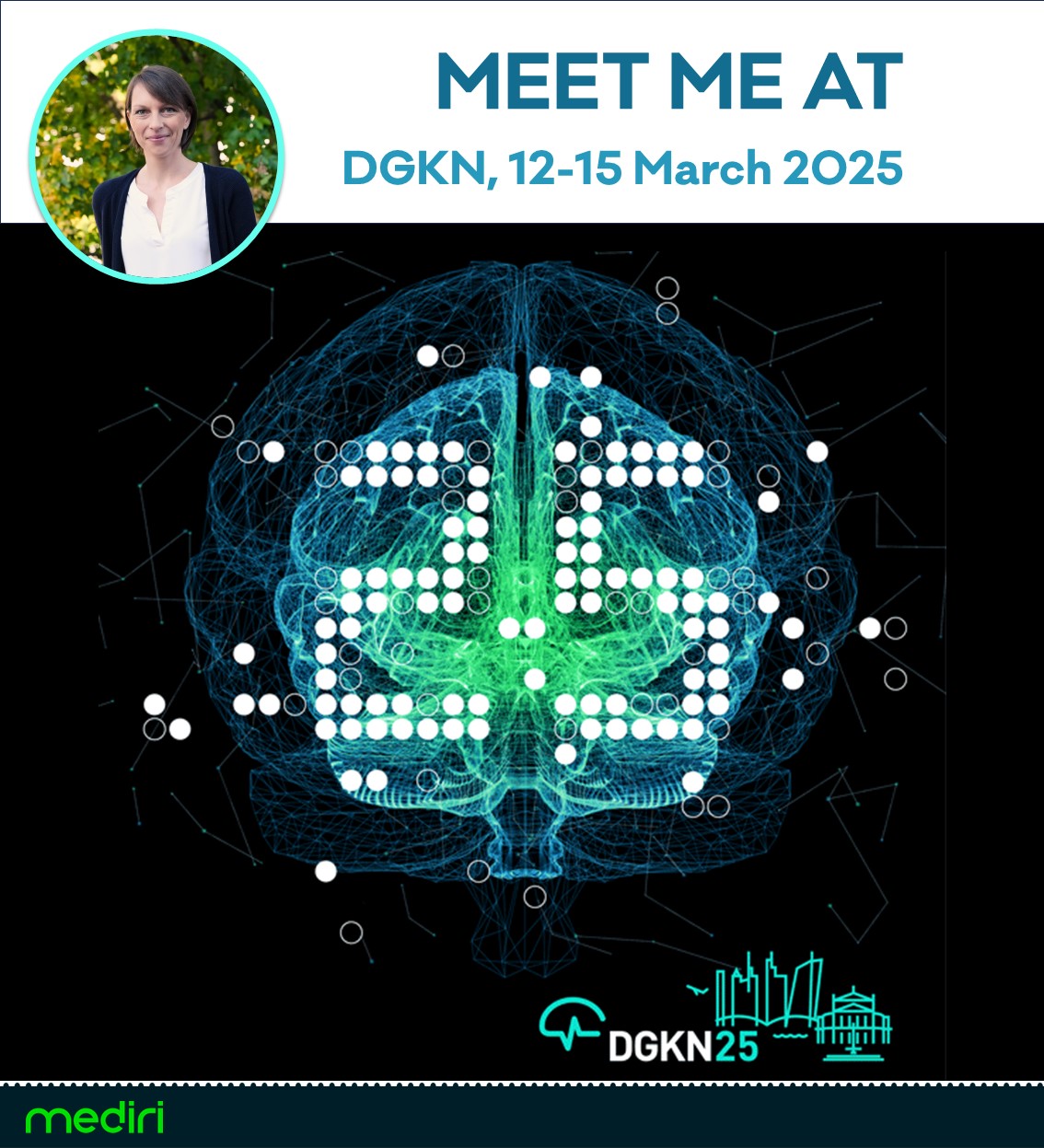 Meet our COO at the DGKN conference in Frankfurt