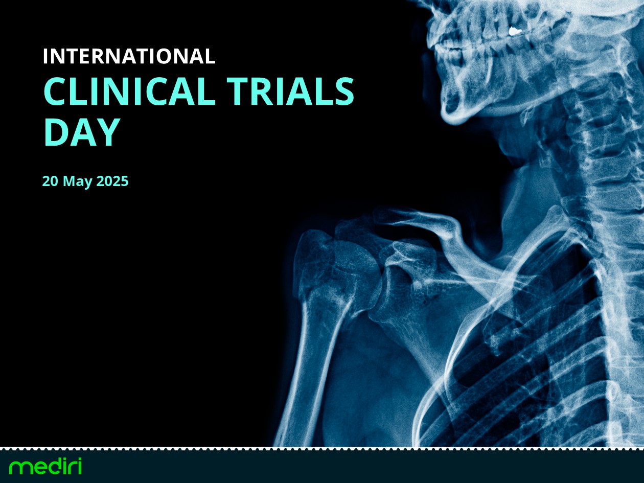Internationaler Tag der klinischen Studien